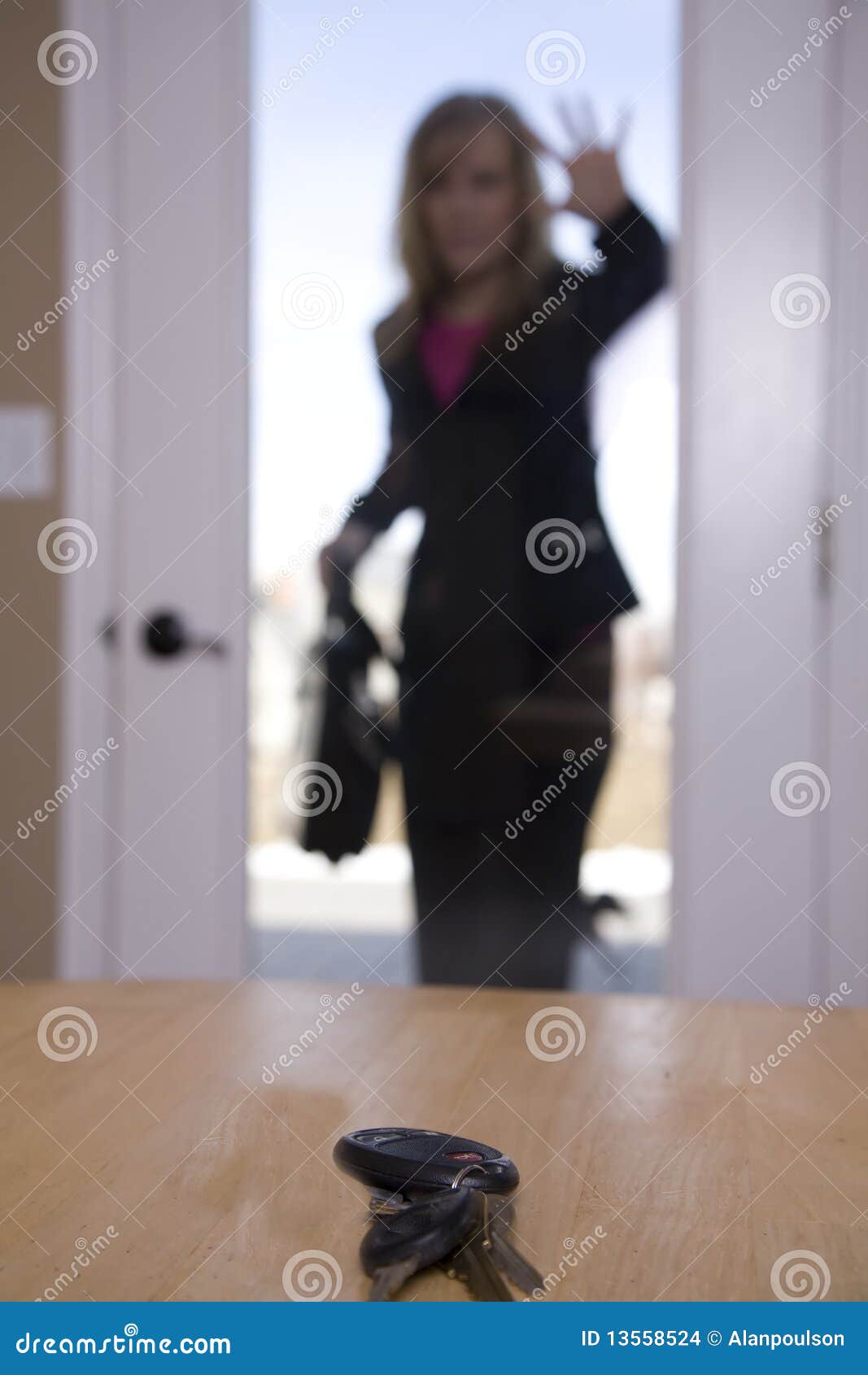 Business keys on table stock photo. Image of upset, table - 13558524