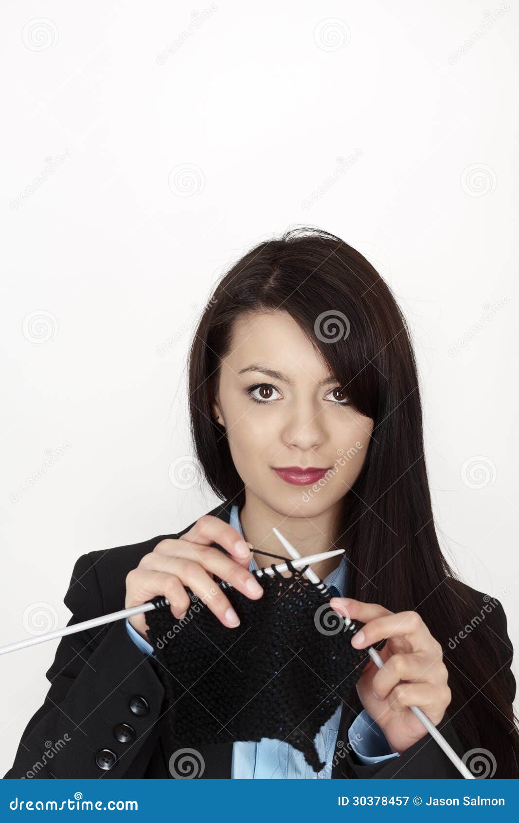 Business knitting stock image. Image of skill, needlecraft - 30378457