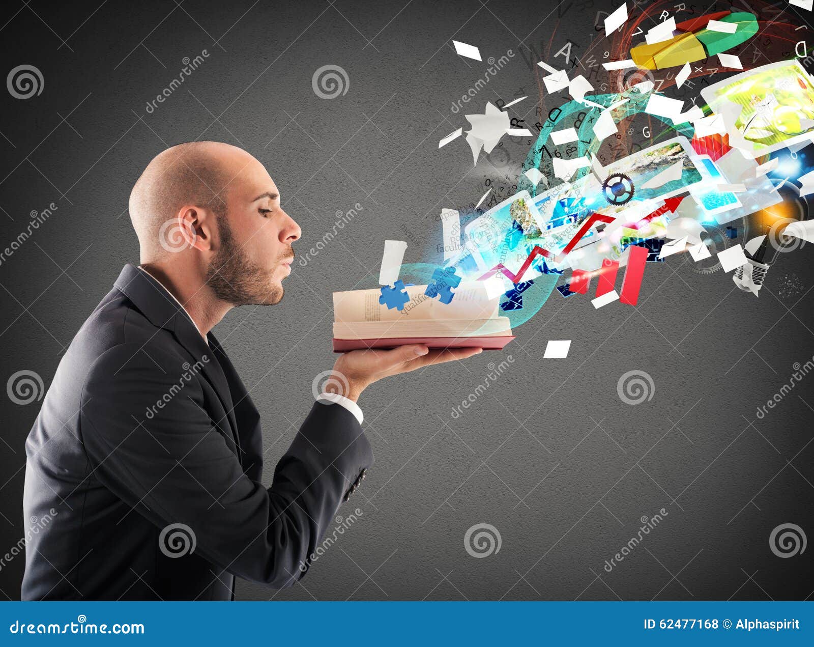 Business knowledge stock photo. Image of education, graph - 62477168