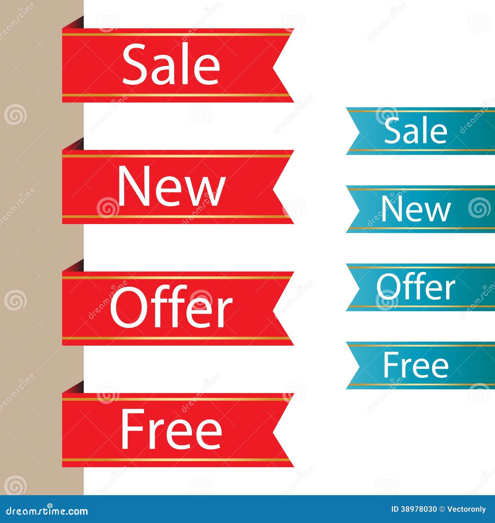 Business labels stock vector. Illustration of buying - 38978030