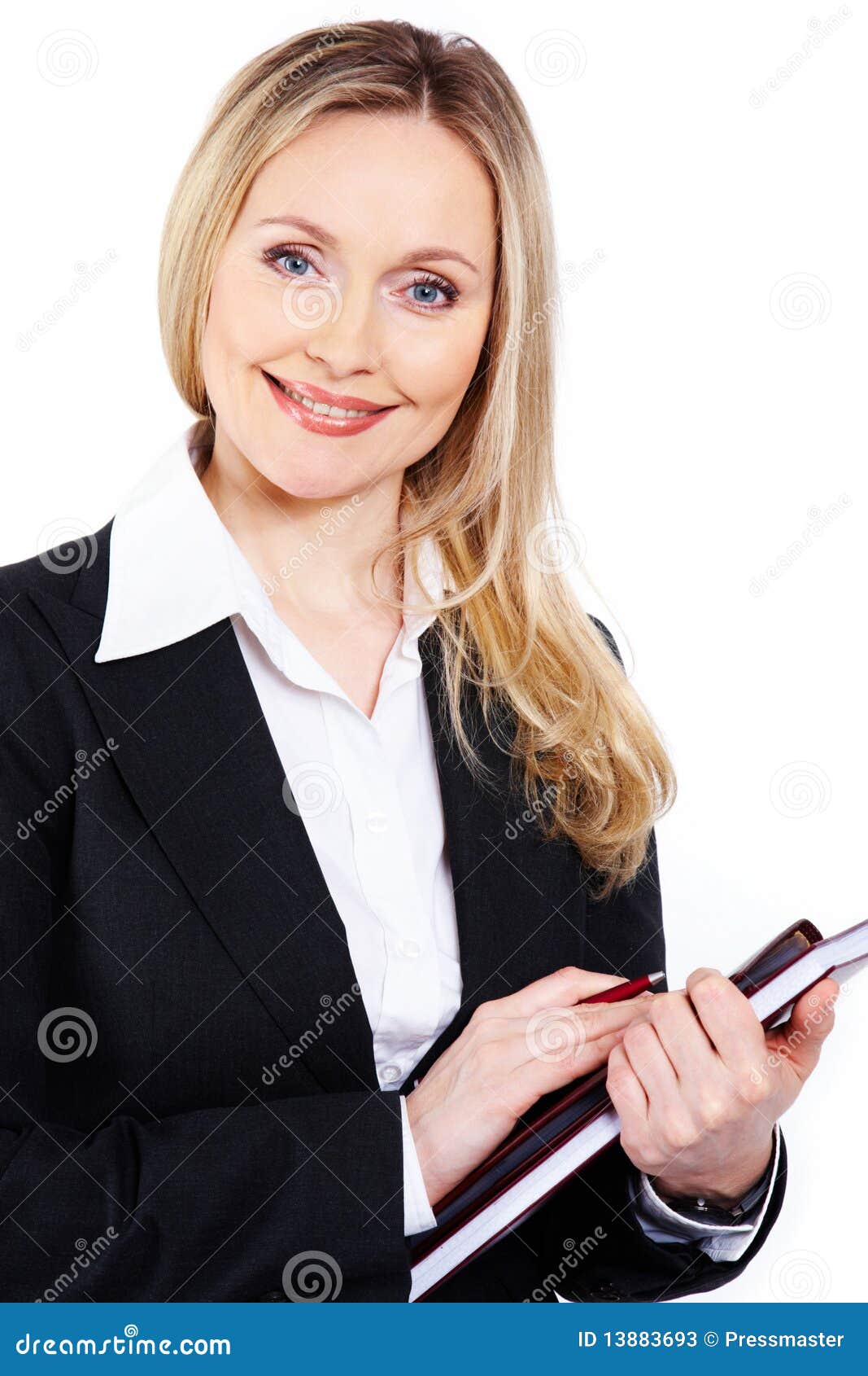 Business lady stock image. Image of lifestyle, happy - 13883693