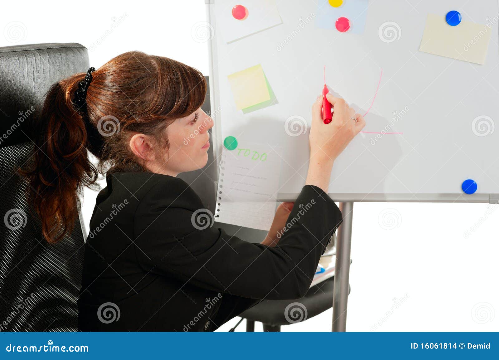 Plotting Beauty Queen. Closeup Portrait Of Sneaky, Sly, Scheming Young ...