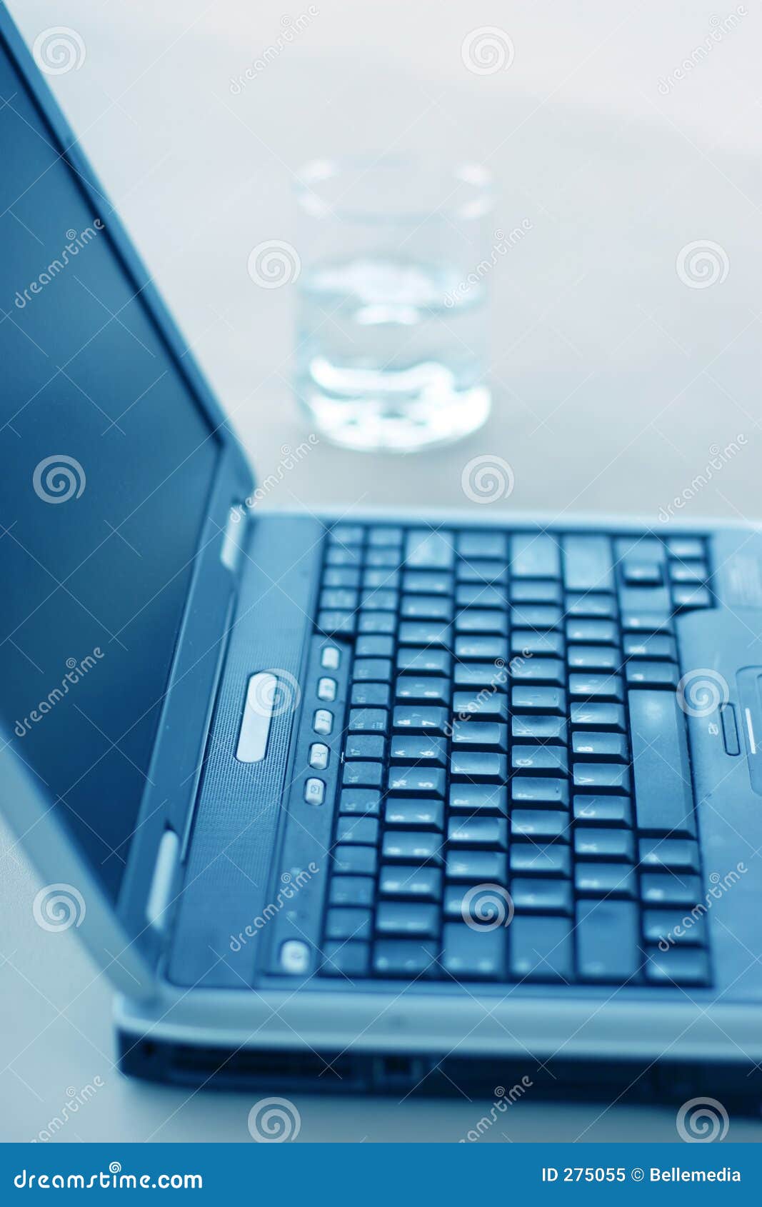 Business laptop stock image. Image of entertaining, education - 275055