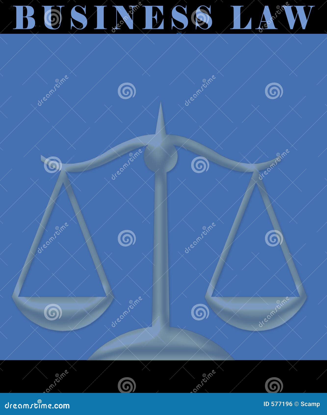 Business Law Poster stock illustration. Illustration of background - 577196