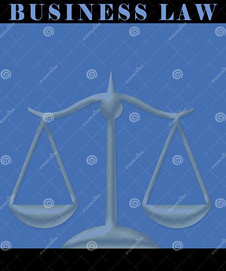 Business Law Poster stock illustration. Illustration of background - 577196