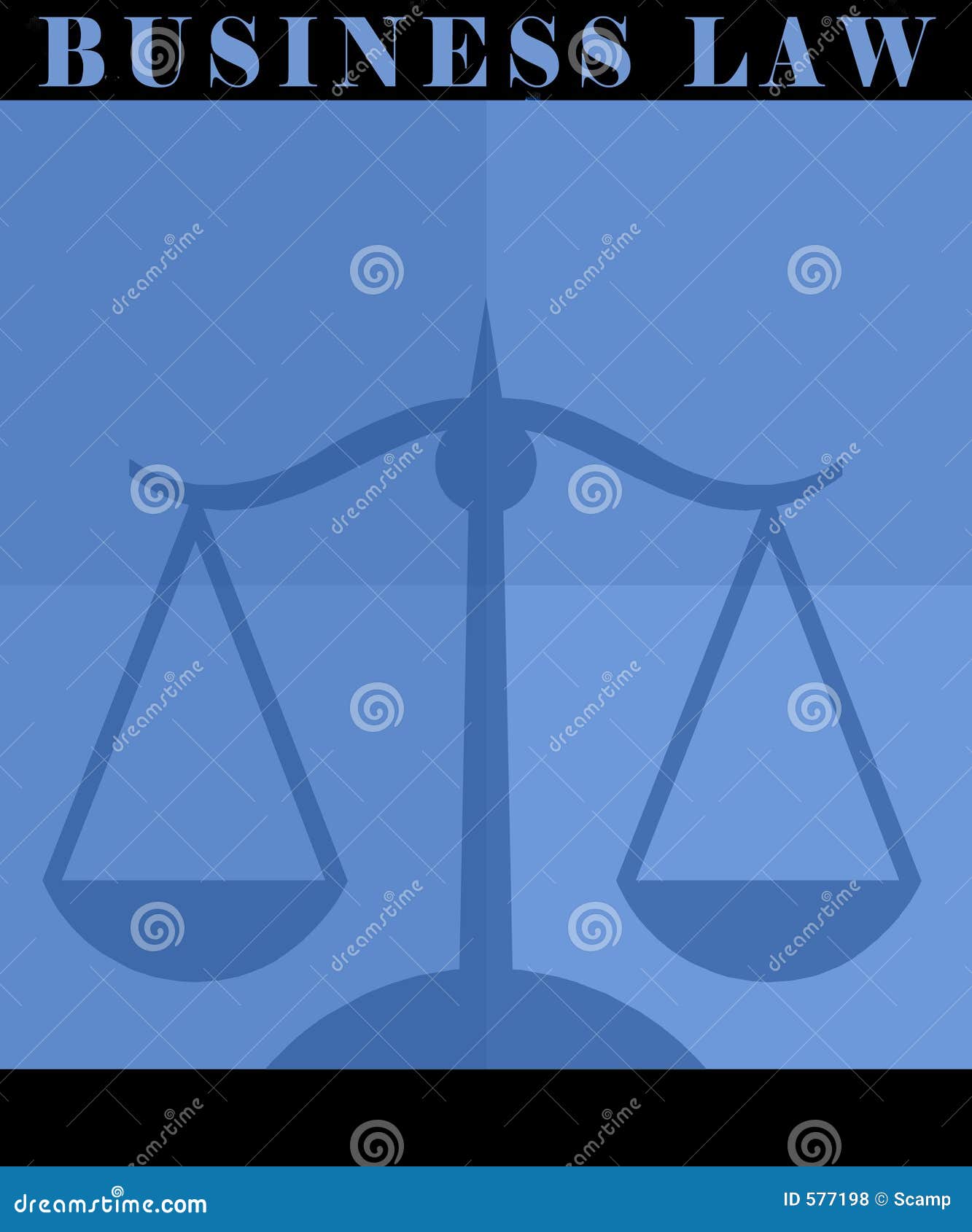 Business Law Poster stock illustration. Illustration of court - 577198