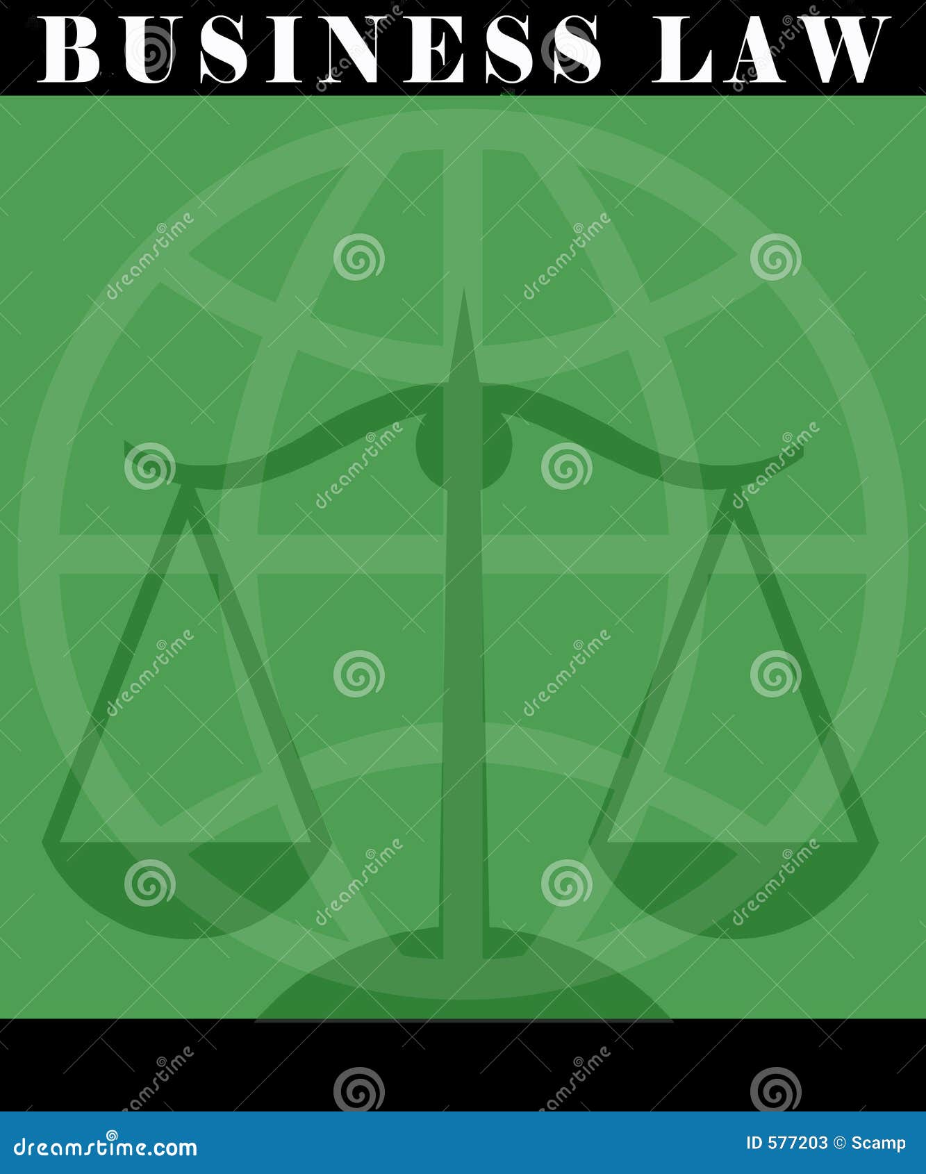 Business Law Poster stock illustration. Illustration of defense - 577203