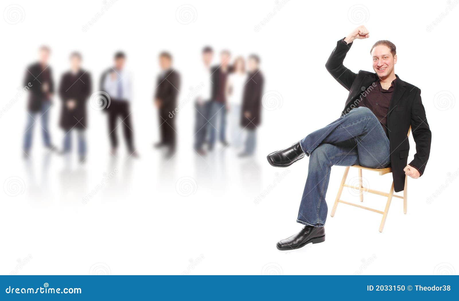 Business leader stock photo. Image of business, partnership - 2033150