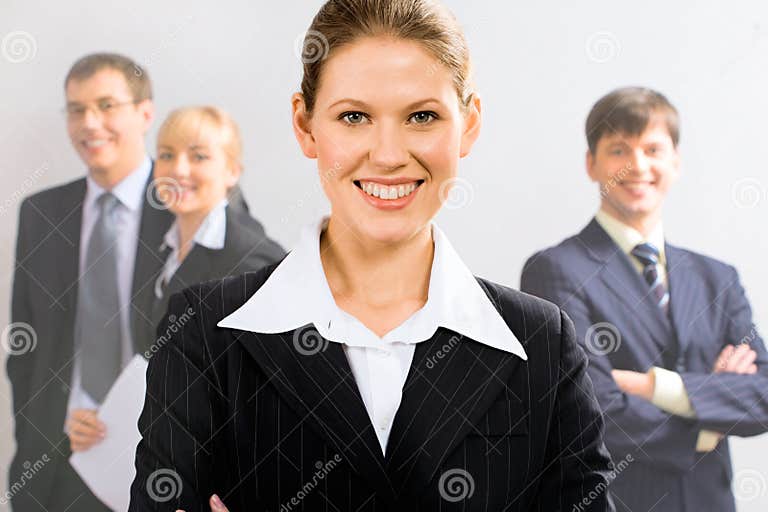 Business leader stock image. Image of attitude, associate - 4163757