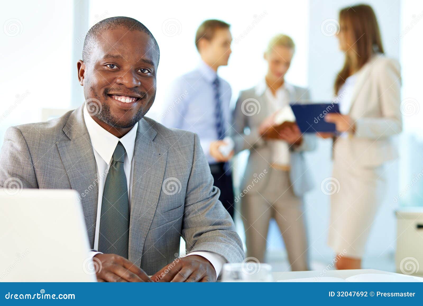 Business leader stock photo. Image of leadership, interacting - 32047692