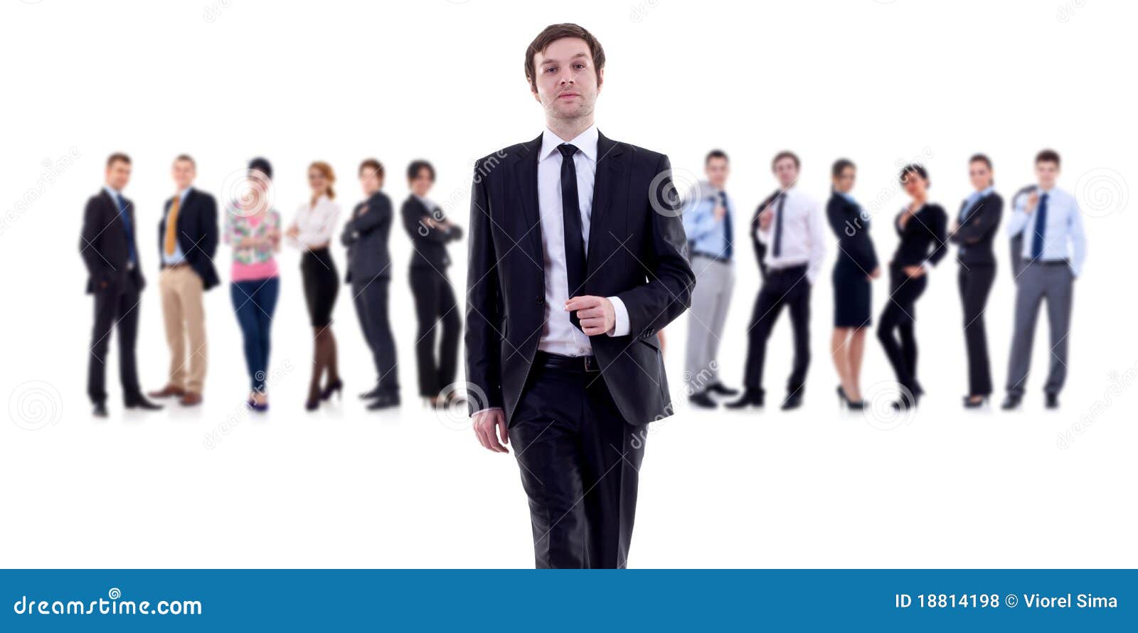 Business leader walking stock photo. Image of businesspeople - 18814198