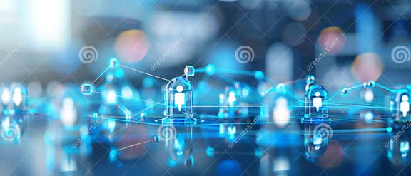 Business Leaders Engage in Virtual Roundtable Discussion Stock ...