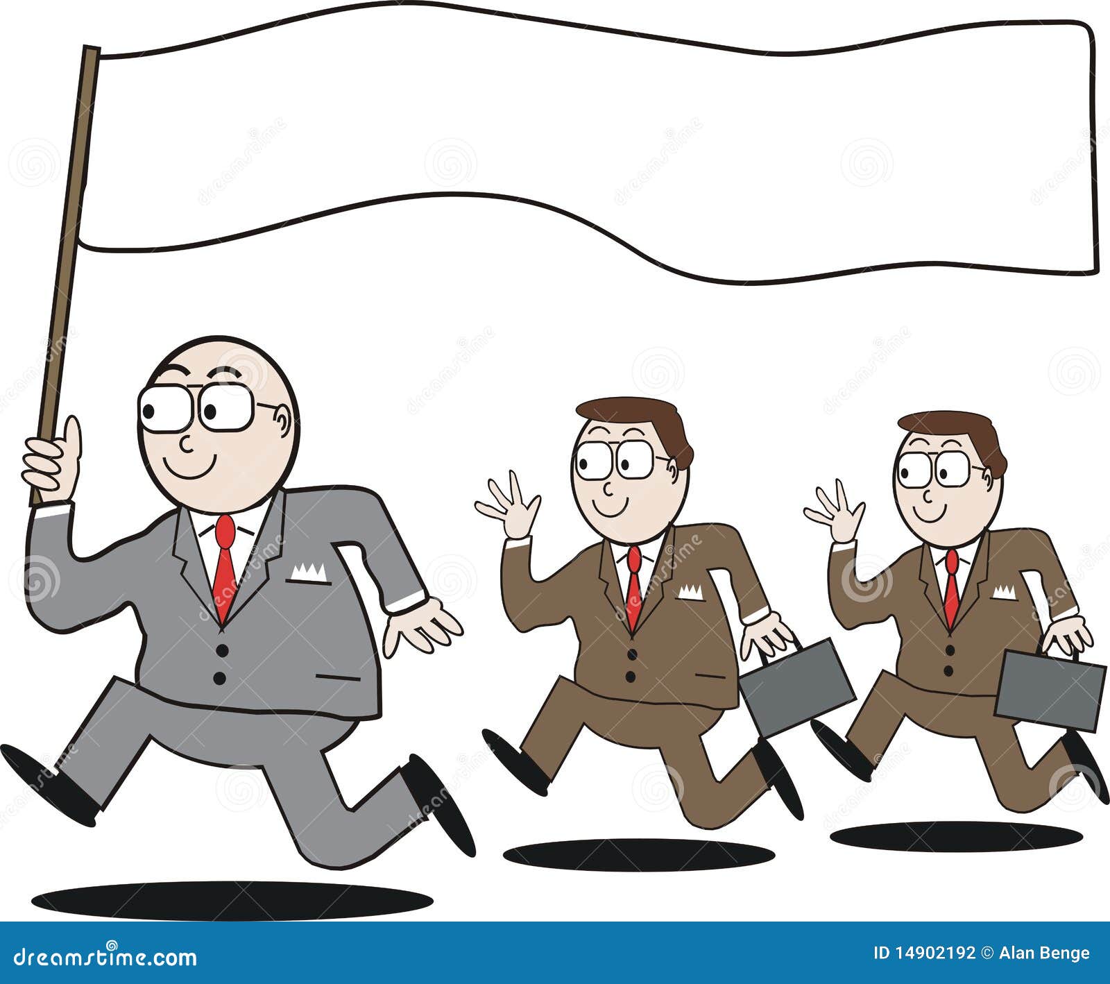Effective Leadership Cartoon