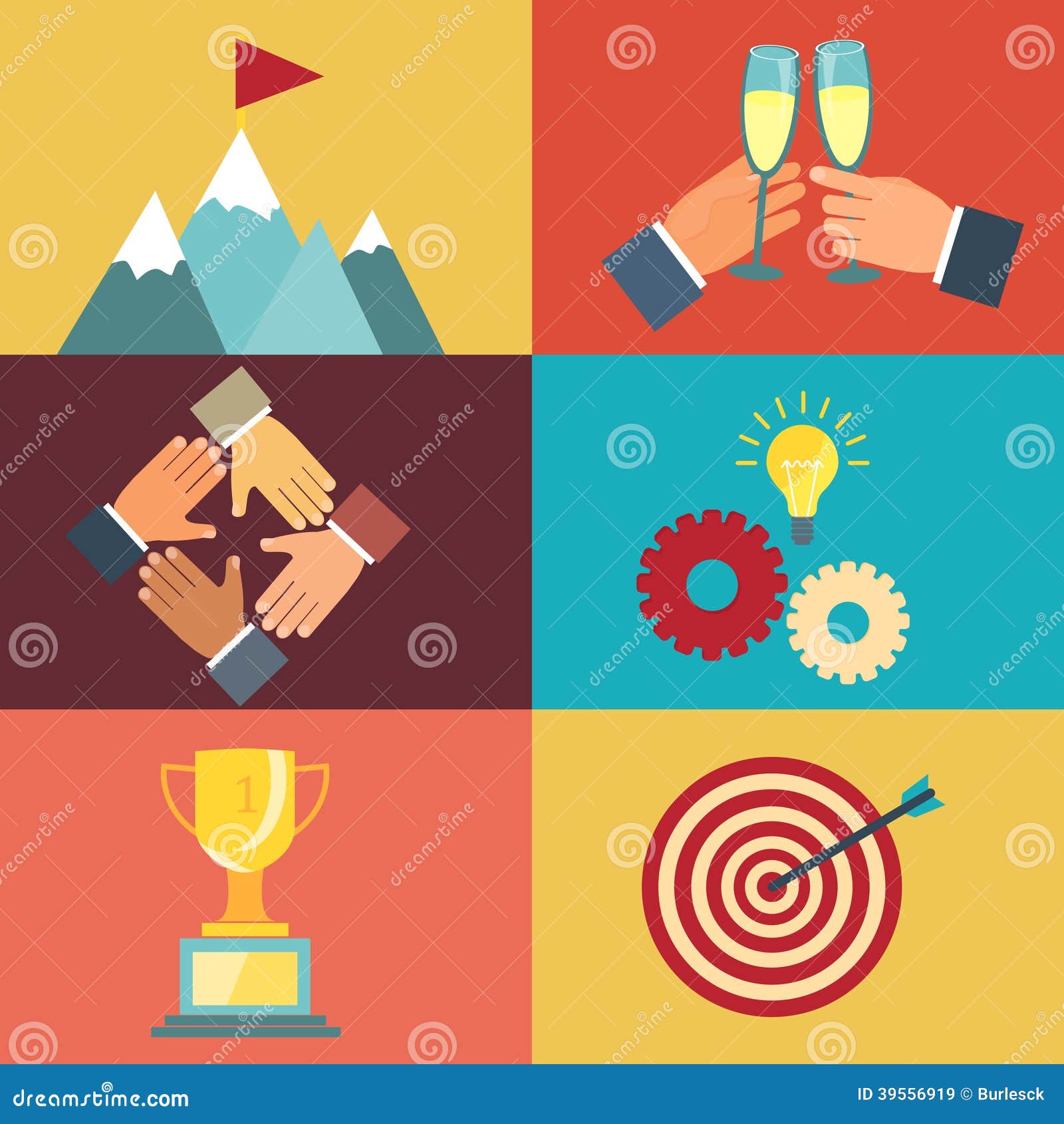 Business Leadership Illustrations Stock Vector - Illustration of ...