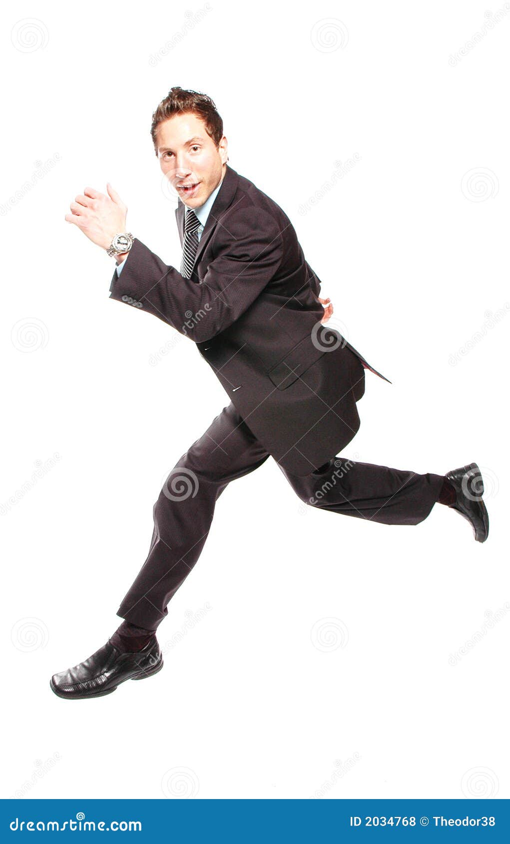 Business leap stock photo. Image of business, successful - 2034768