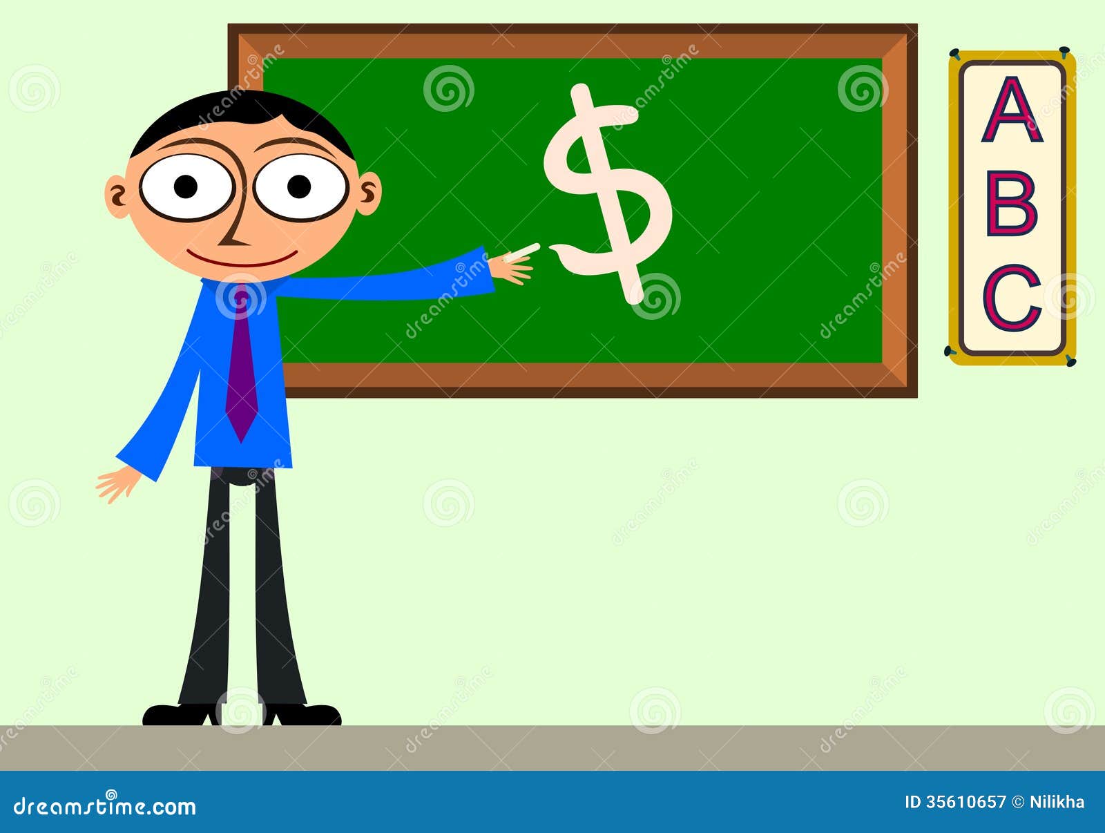 Business lesson stock illustration. Illustration of educate - 35610657