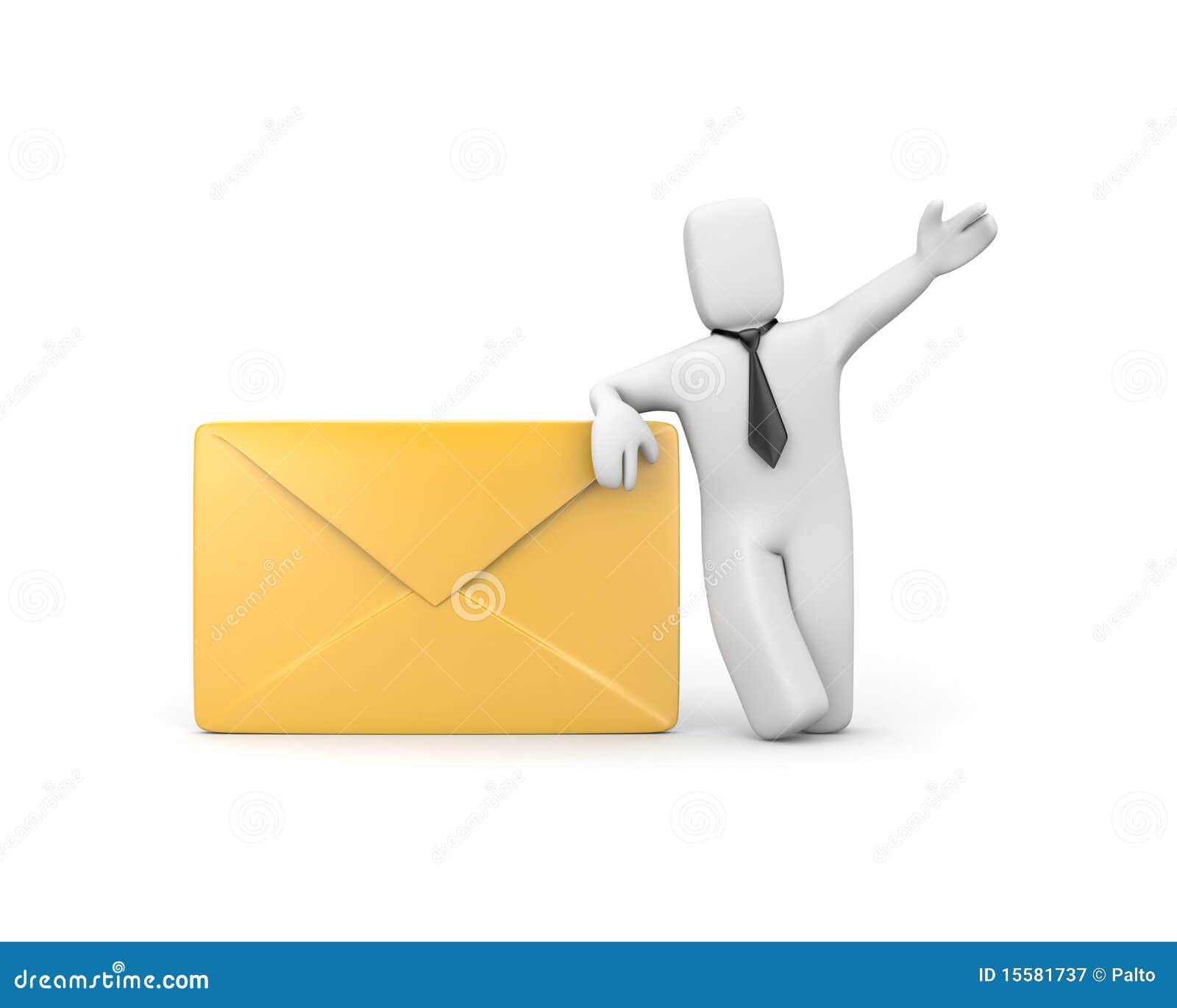 Business Letter stock illustration. Illustration of mail - 15581737