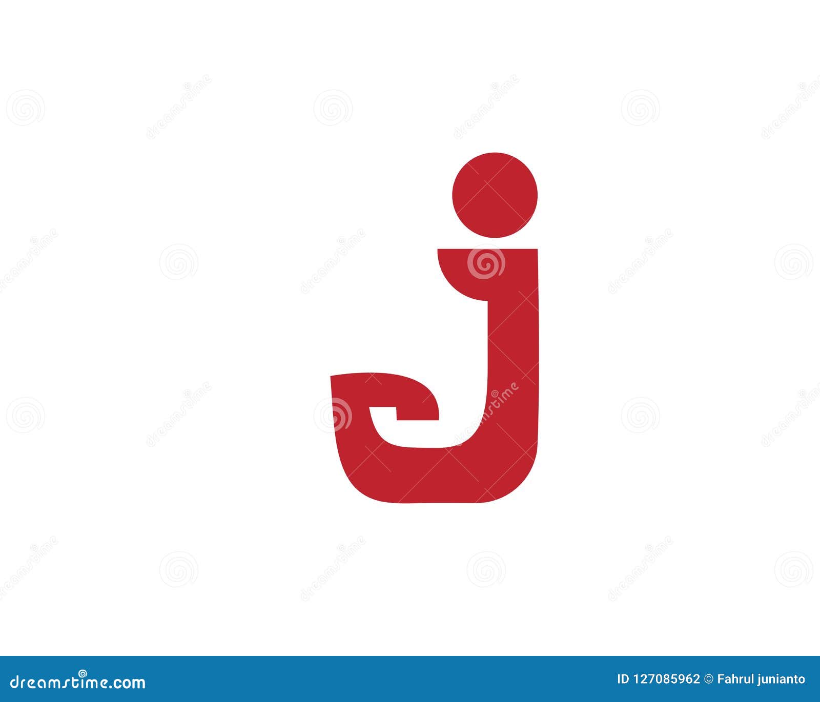 Business Letter Icon Logo Vector Template Stock Vector - Illustration ...