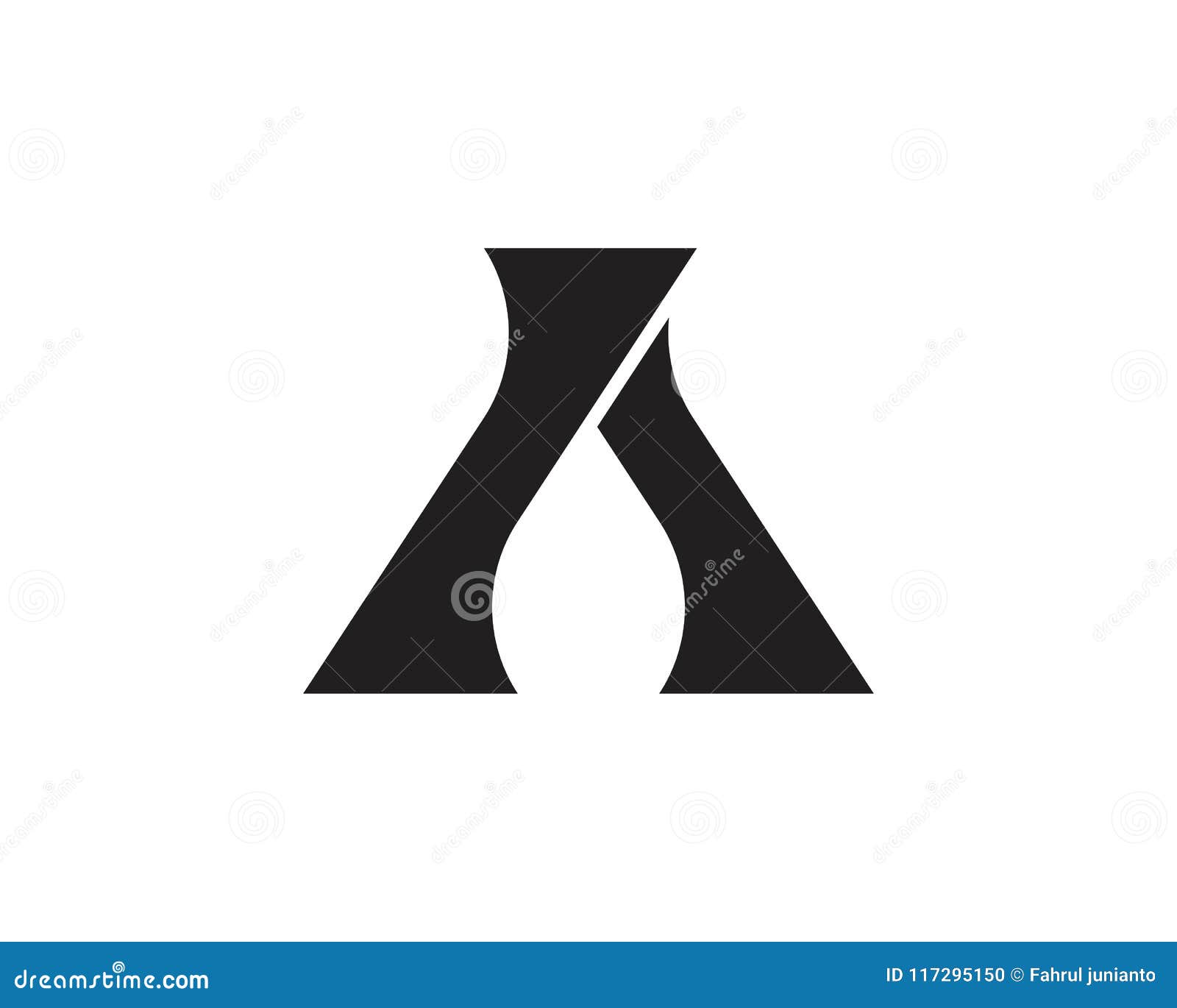 Business Letter Logo Template Stock Vector - Illustration of shape ...