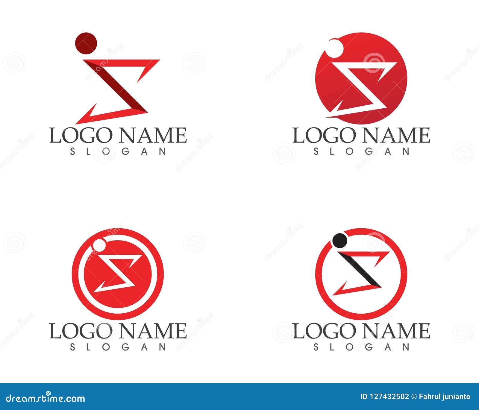 Business Letter Logo Vector Stock Vector - Illustration of modern ...