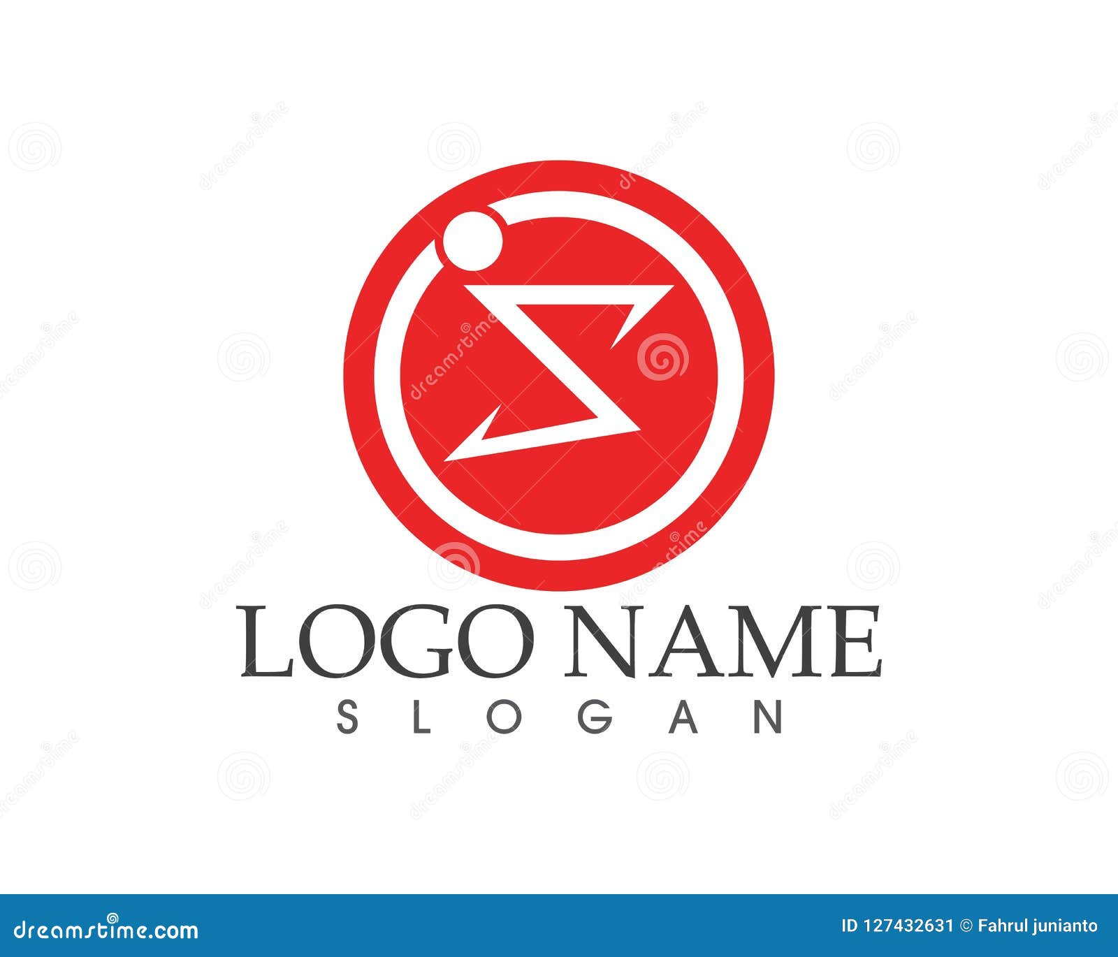 Business Letter Logo Vector Stock Vector - Illustration of emblem ...