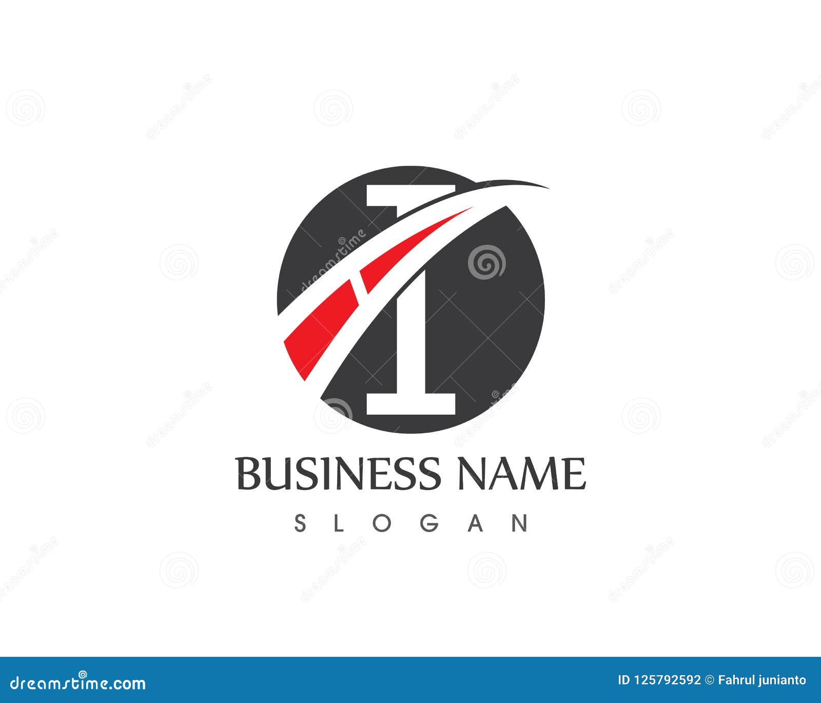 Business Letter Logo Vector Template Stock Vector - Illustration of ...