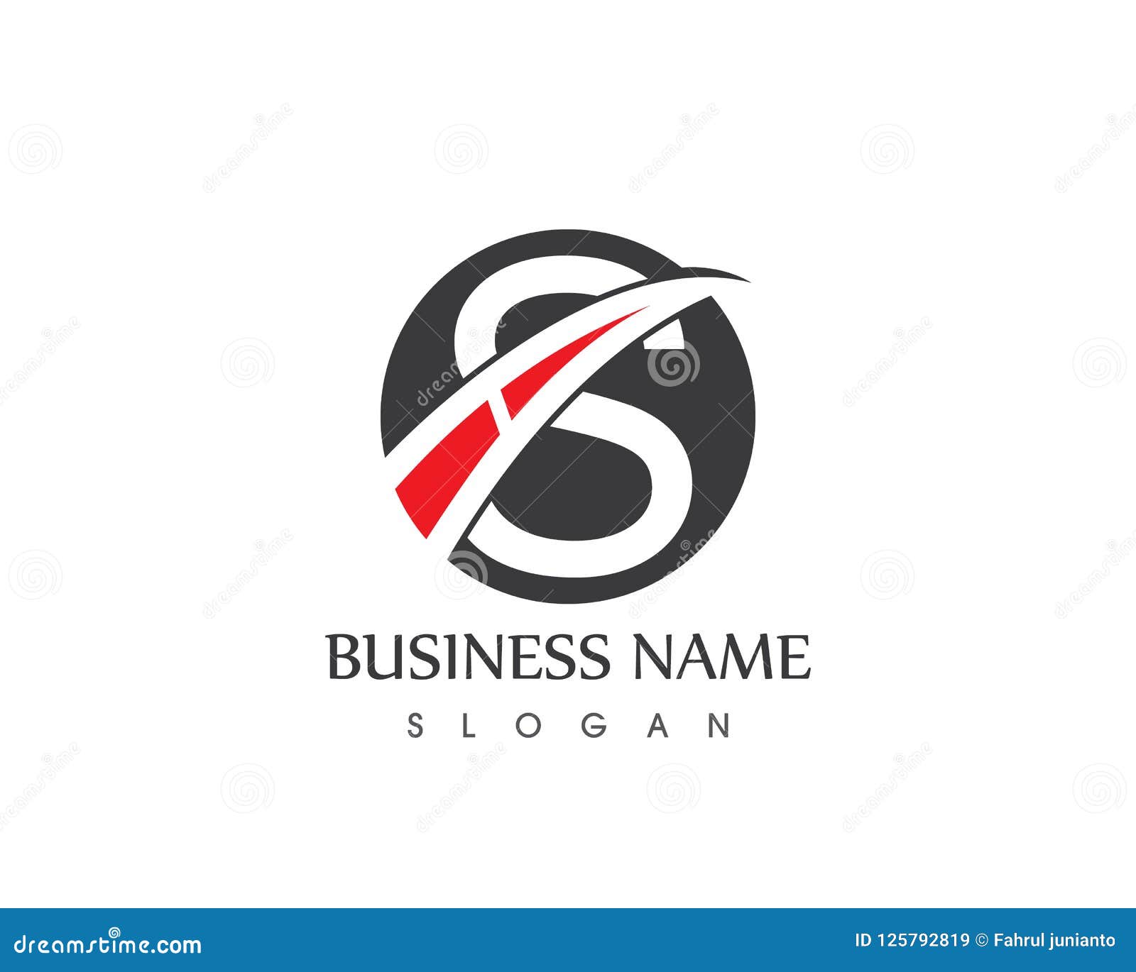 Business Letter Logo Vector Template Stock Vector - Illustration of ...