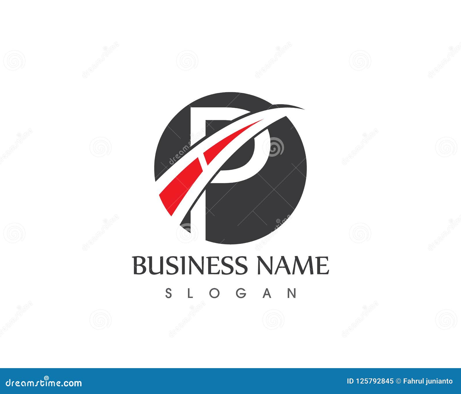 Business Letter Logo Vector Template Stock Vector - Illustration of ...