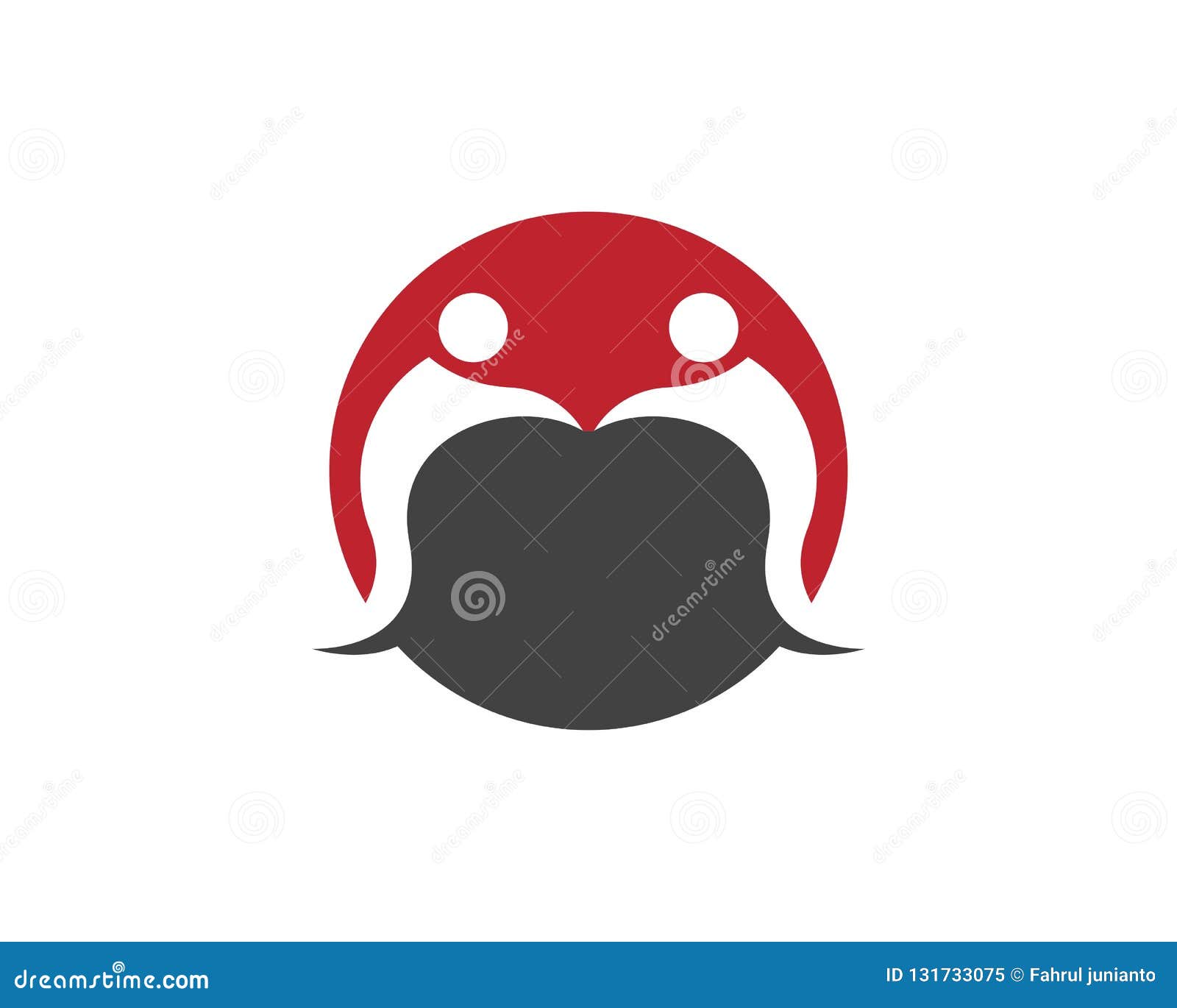 Business Letter People Logo Template Vector Stock Vector - Illustration ...