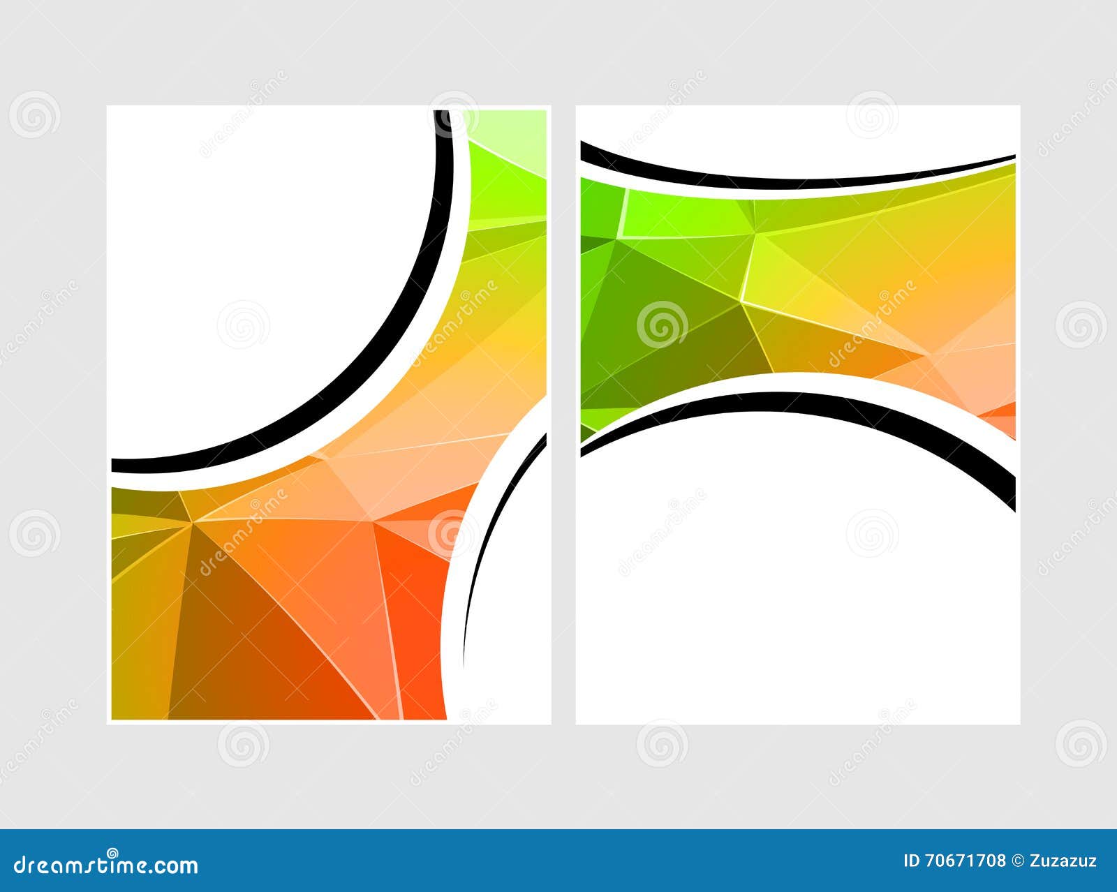 Business lines layout stock vector. Illustration of layout - 70671708