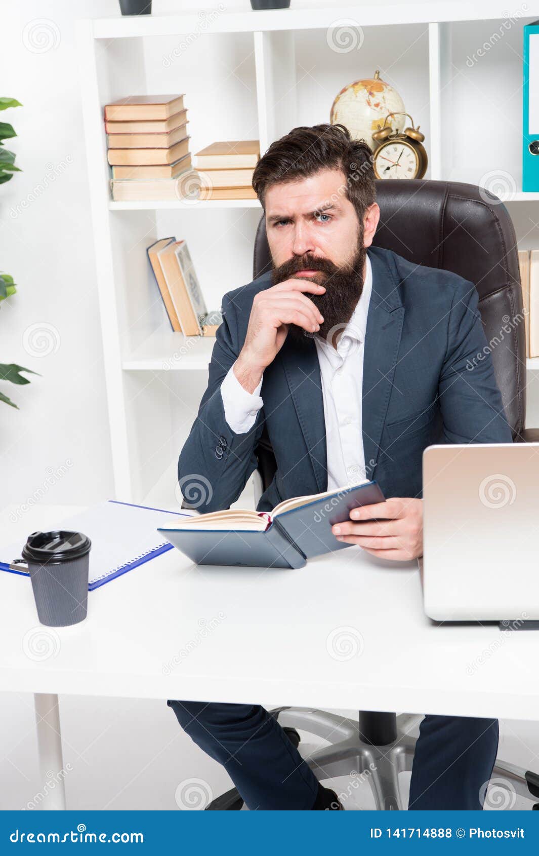 Business Literature Boss Read Book Reading Authority Business Book