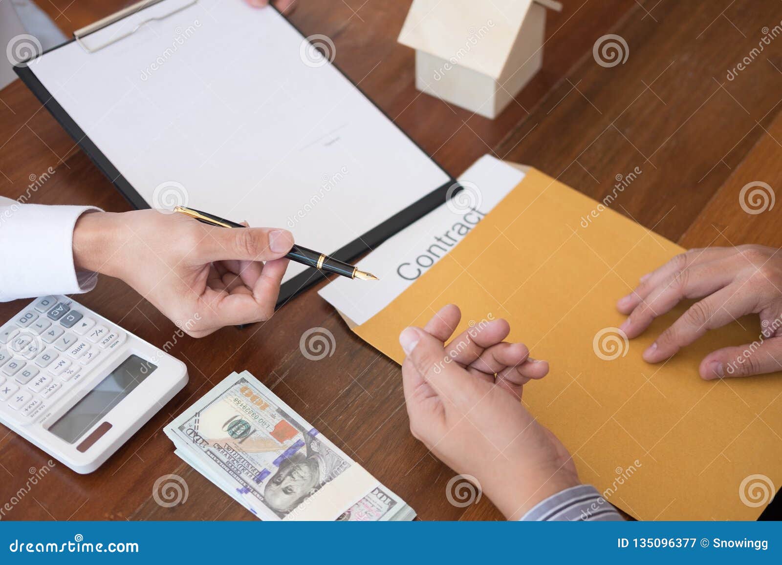 Business Load for Buy House Concept Stock Image - Image of green, debt ...