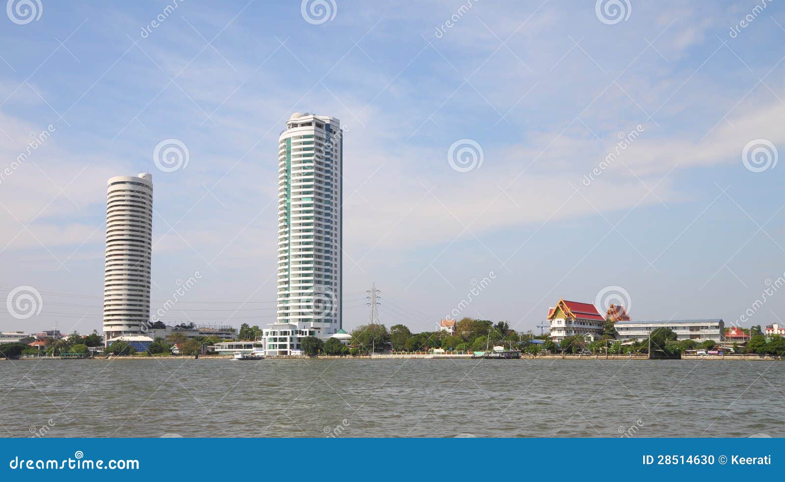 Business and Local Building Stock Photo - Image of tower, cityscape ...