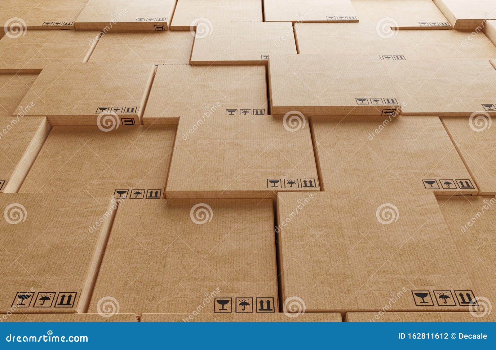 Business Logistics Concept. Global Business Connection Technology ...