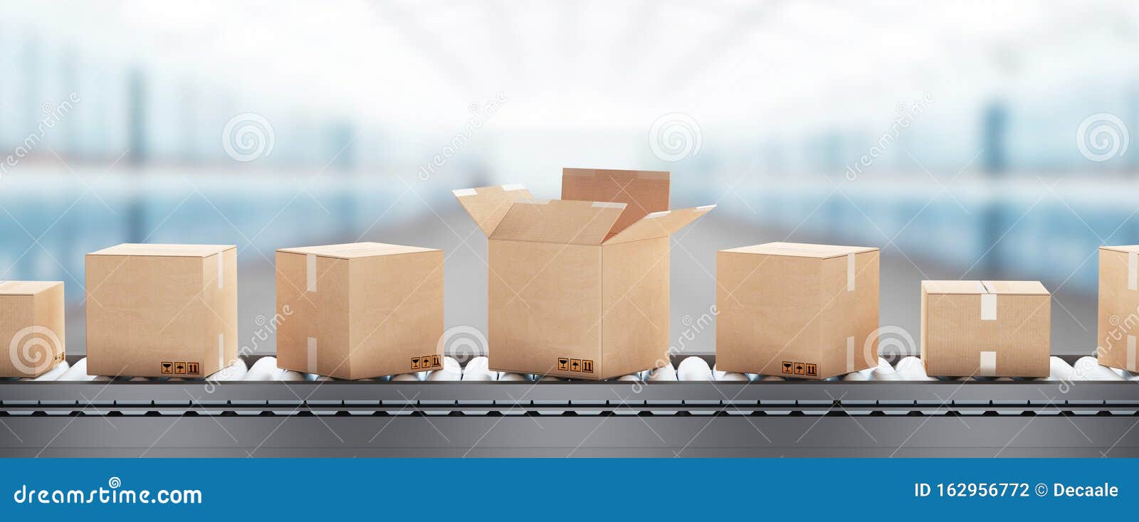 Business Logistics Concept. Global Business Connection Technology ...