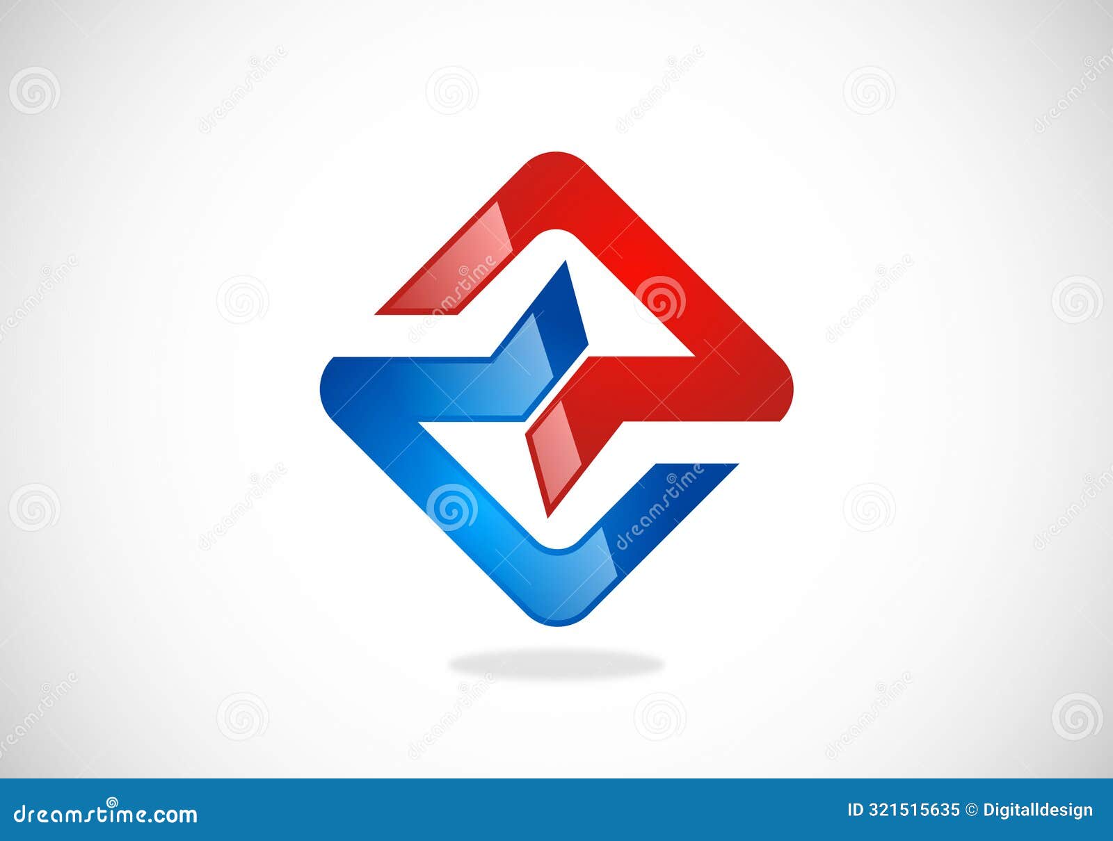 Business Logo Balance Vector Logo Stock Vector - Illustration of ...
