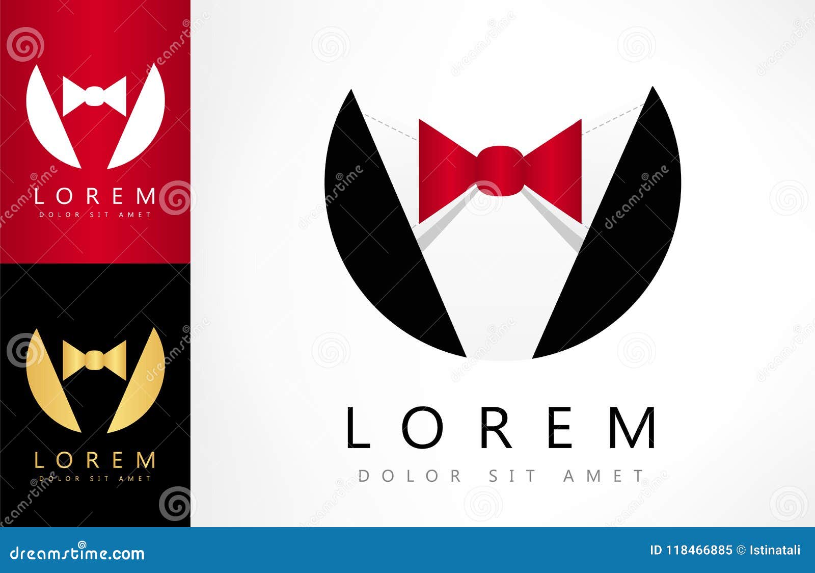 Bow tie vector. Men`s suit stock vector. Illustration of company ...