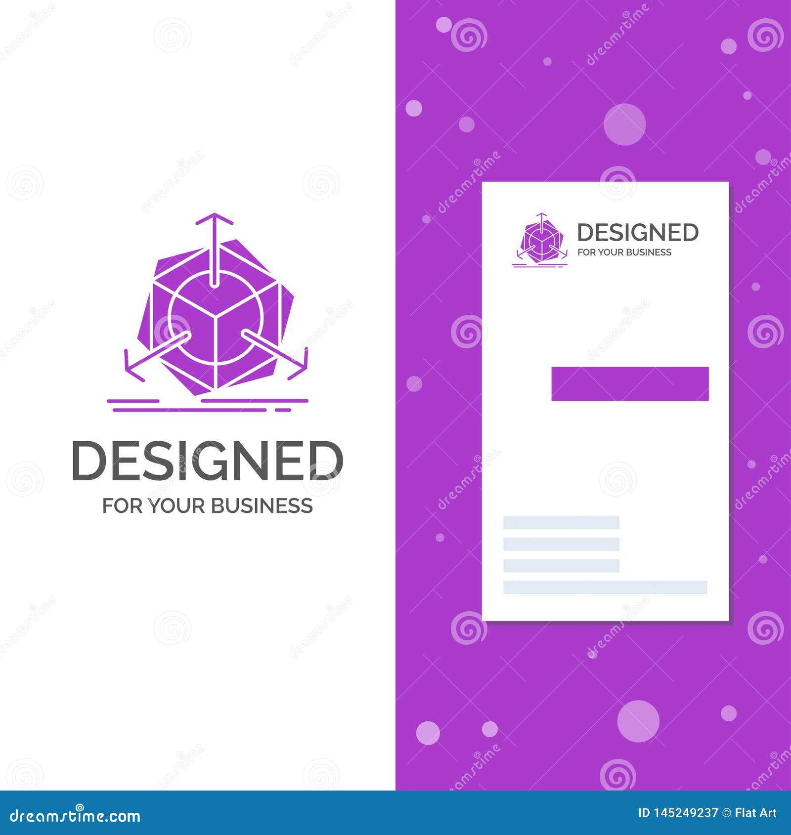 Business Logo for 3d, Change, Correction, Modification, Object ...