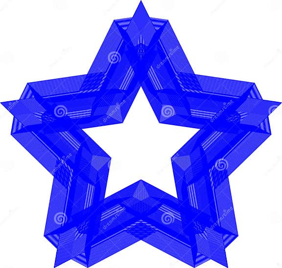 Business Logo with Star Pattern Stock Vector - Illustration of design ...