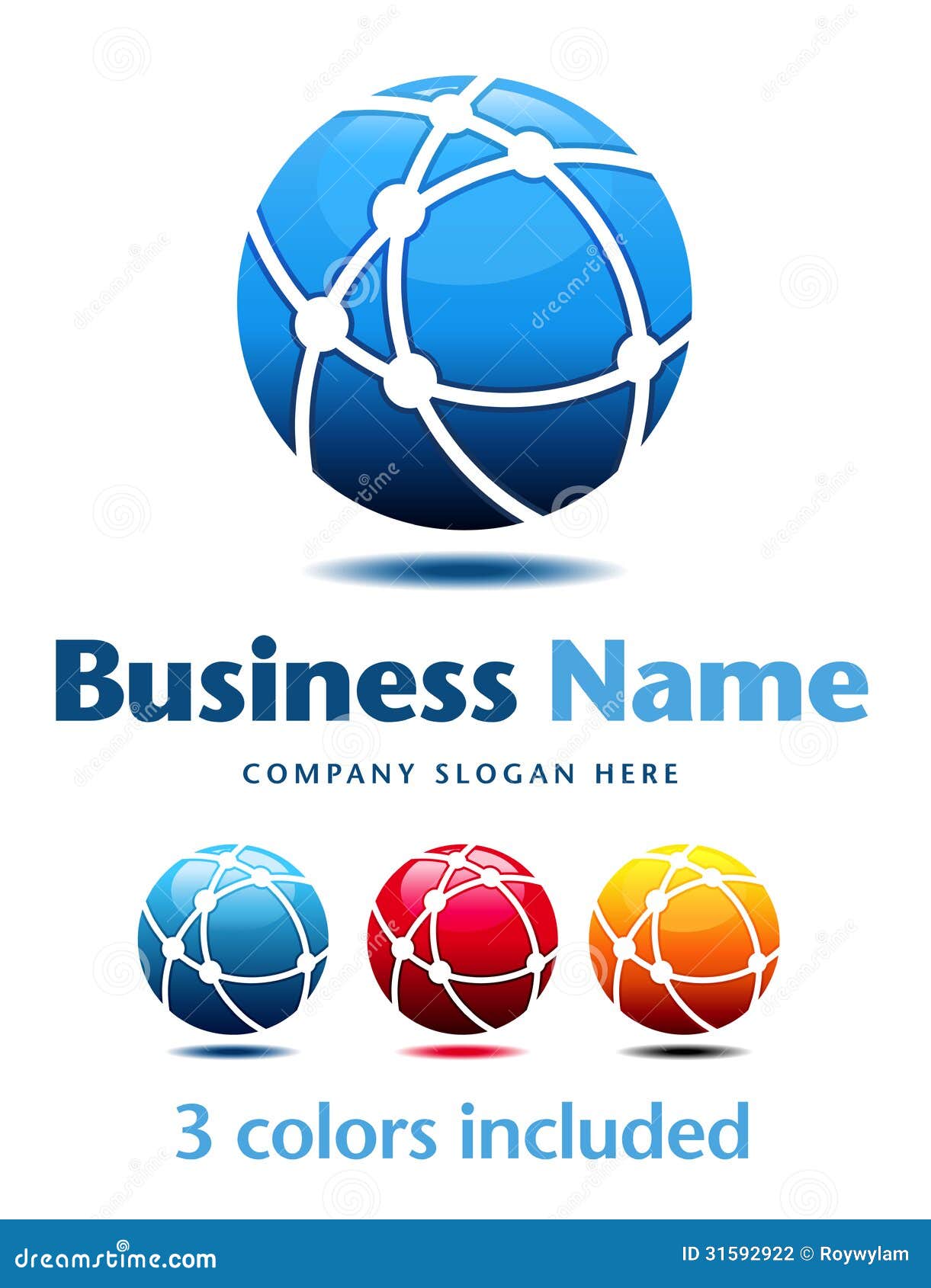 Business Logo stock vector. Illustration of identity - 31592922