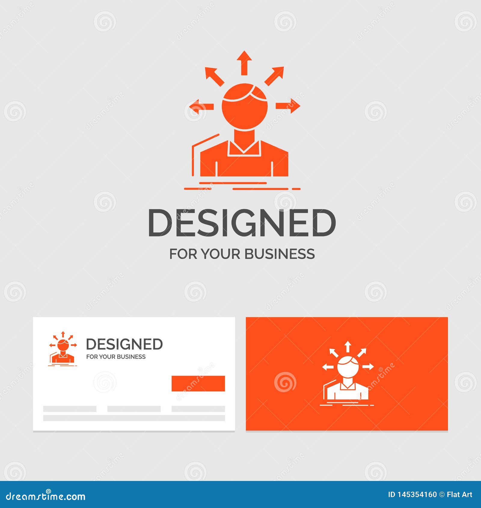 Business Logo Template for Conversion Difference, Diversity, Options ...