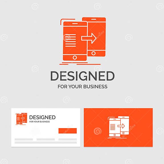 Business Logo Template for Data, Sharing, Sync, Synchronization ...