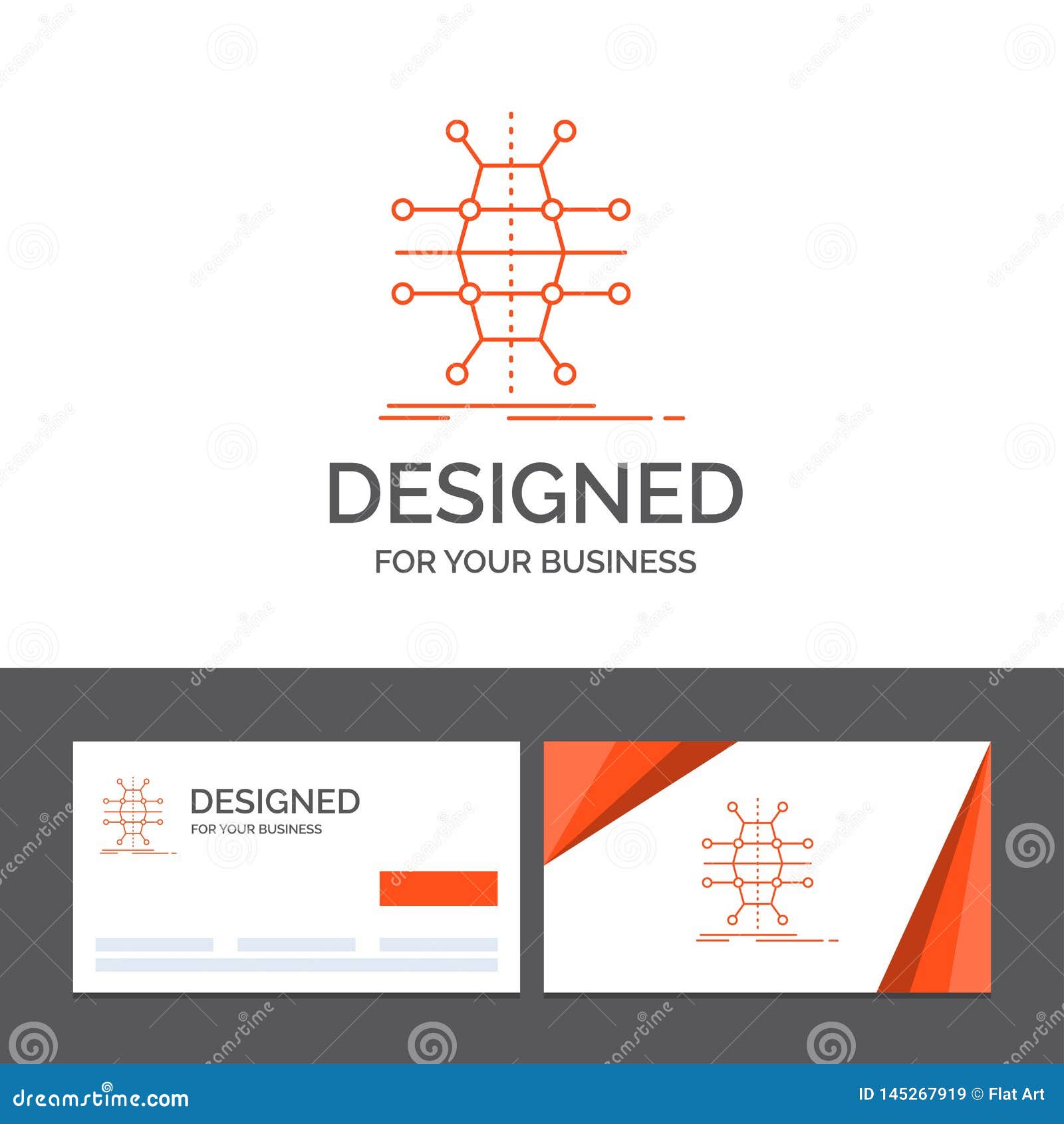 Business Logo Template for Distribution, Grid, Infrastructure, Network ...