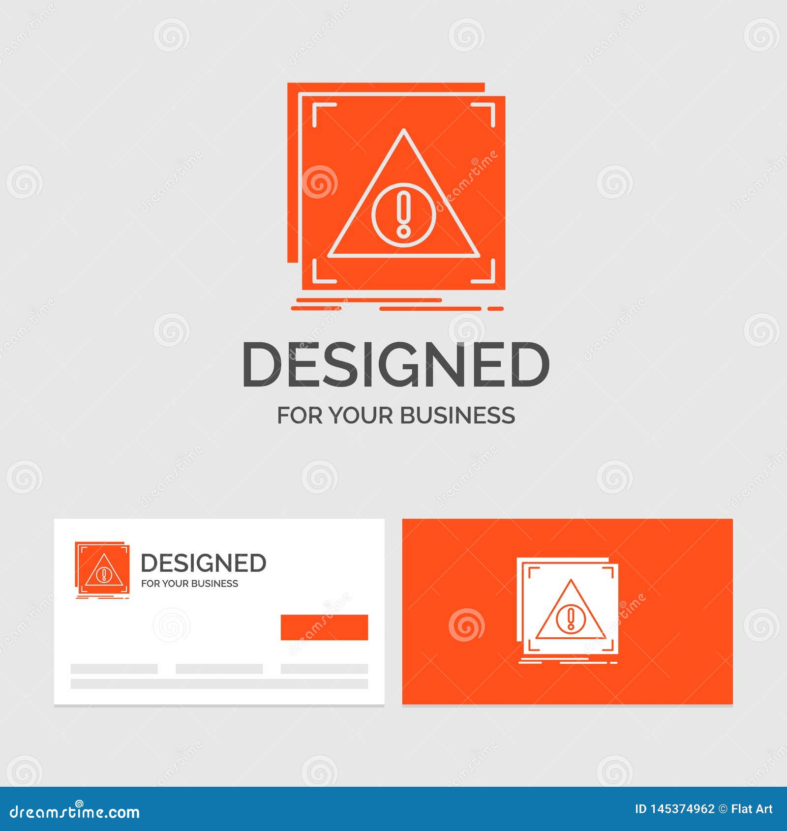 Business Logo Template for Error, Application, Denied, Server, Alert ...