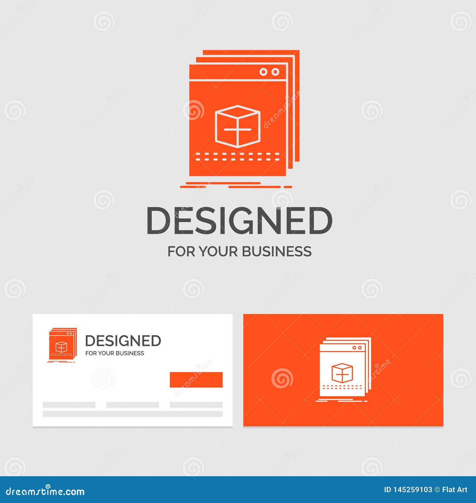 Business Logo Template for Software, App, Application, File, Program ...