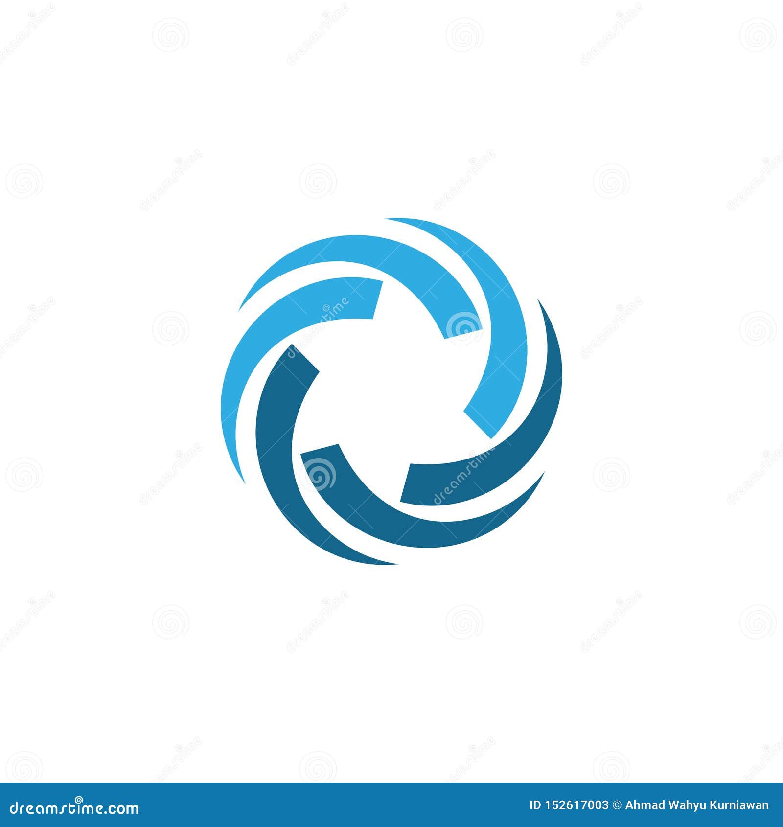 Business Logo, Vortex, Wave and Spiral Icon Stock Vector - Illustration ...