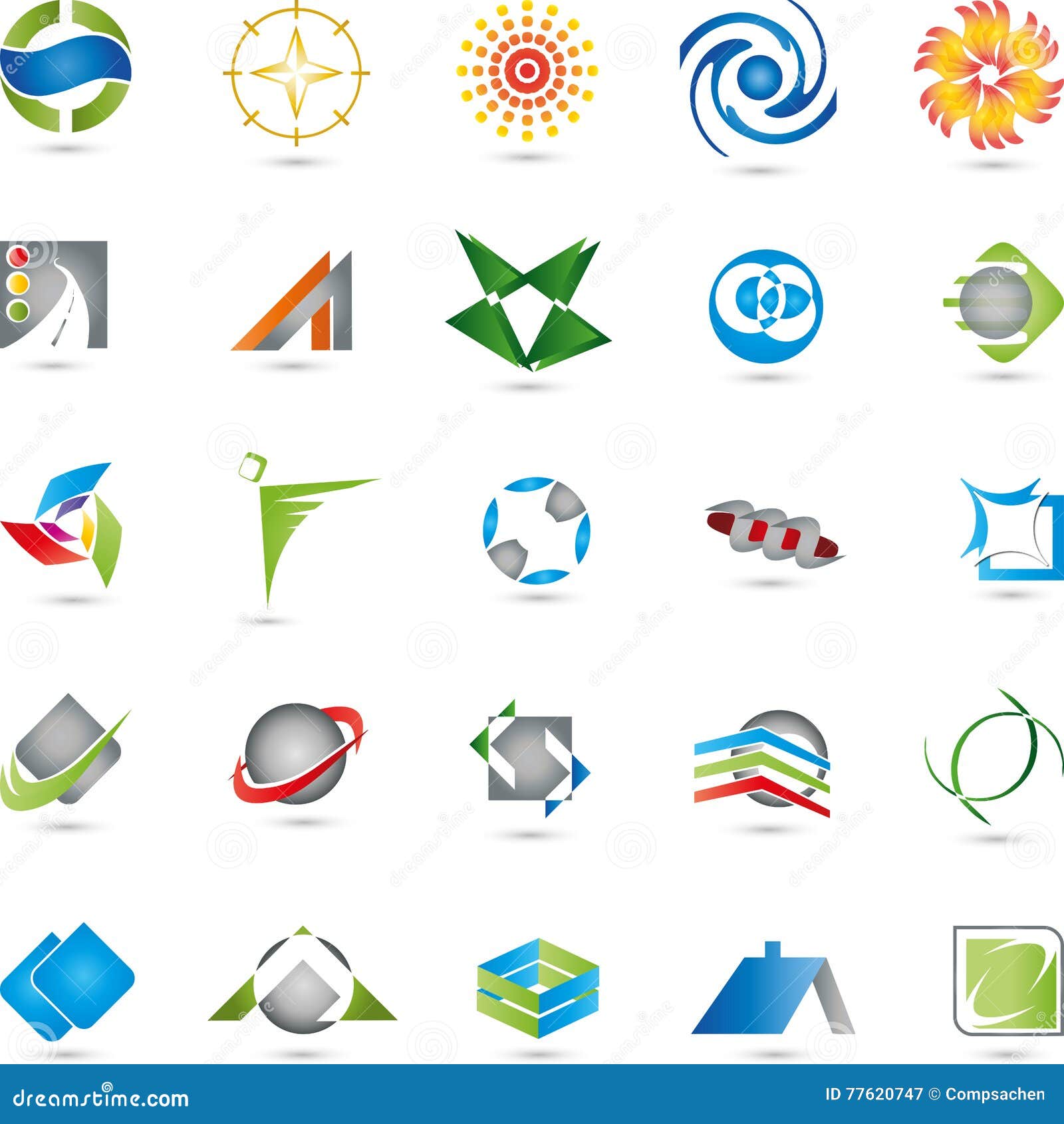 Business, Logos, Collection, Services Stock Vector - Illustration of ...