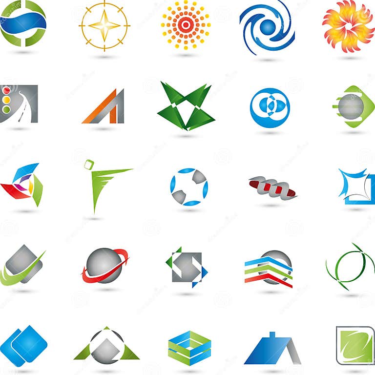 Business, Logos, Collection, Services Stock Vector - Illustration of ...