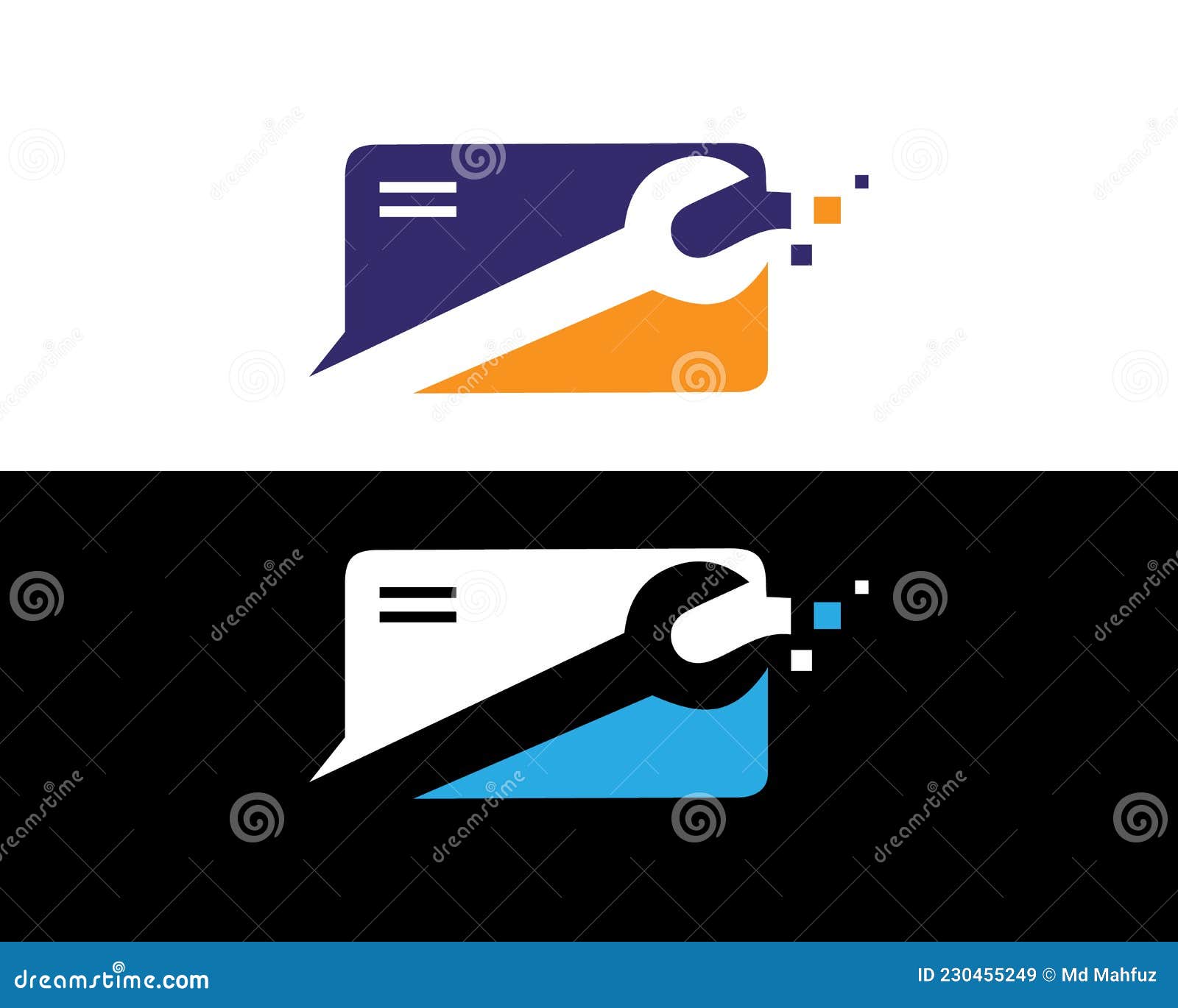 Business Logos and Credit Logo Stock Vector - Illustration of marketing ...