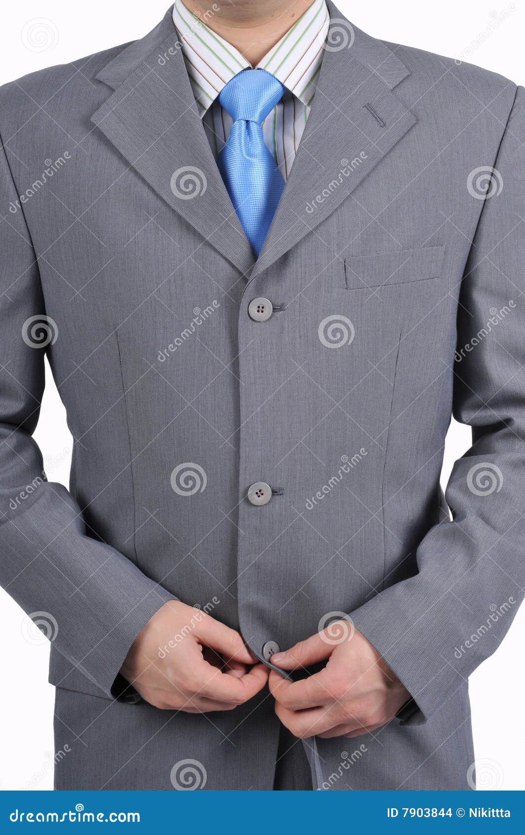 Business look stock photo. Image of buttonhole, elegant - 7903844